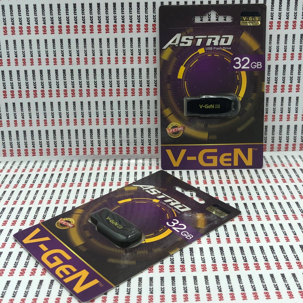 Jual FLASHDISK V-GEN 32GB ASTRO ORIGINAL | Shopee Indonesia