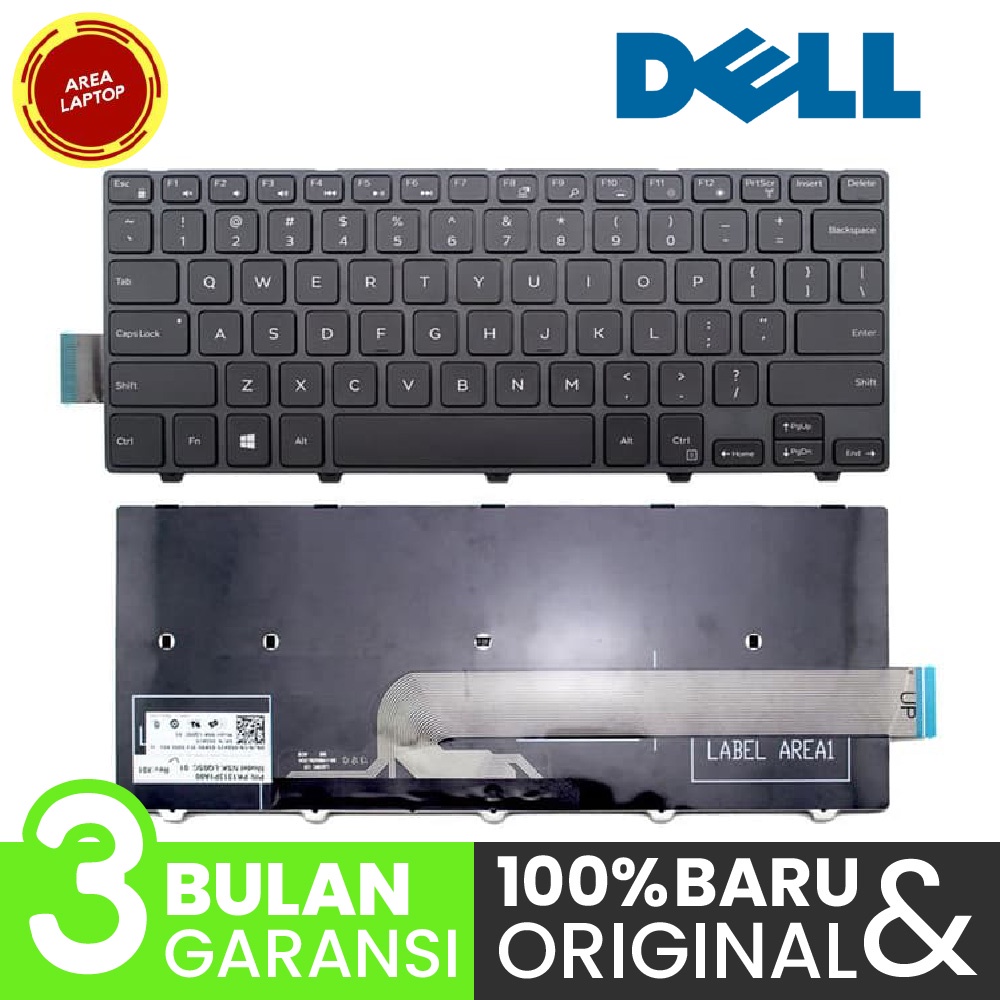 Jual Keyboard DELL Inspiron 14-3000 14-3441 14-3442 14-3446 14-3447 14 ...