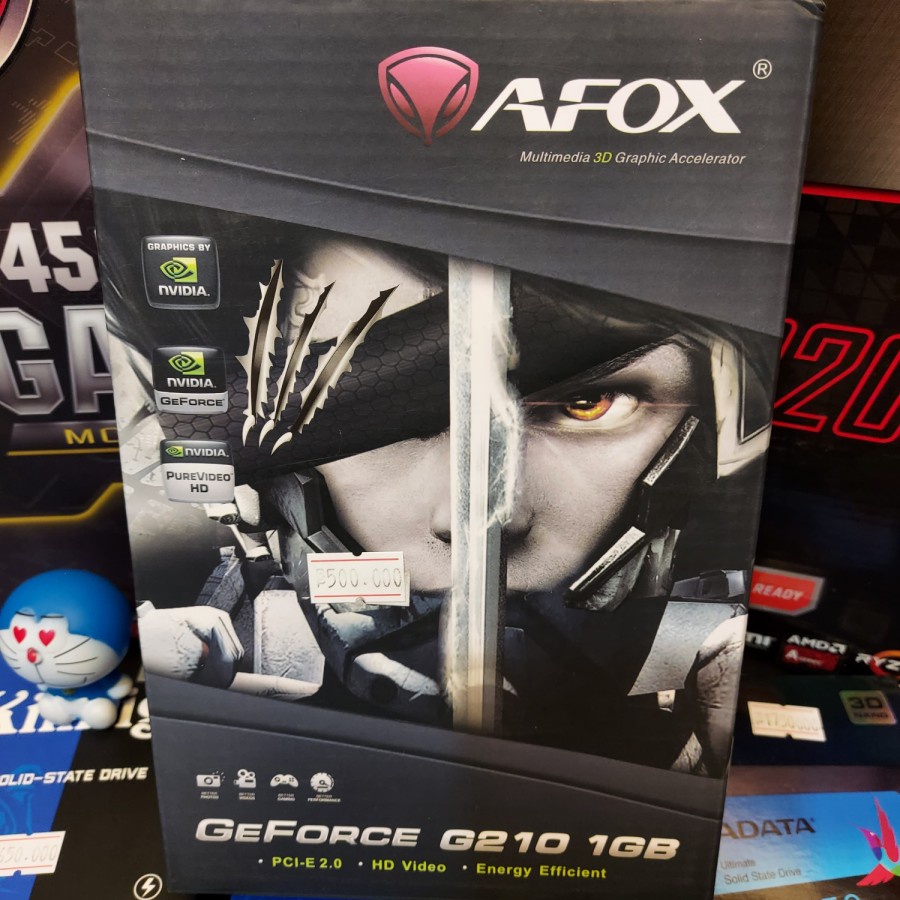 Jual VGA CARD AFOX GEFORCE G210 1GB | Shopee Indonesia