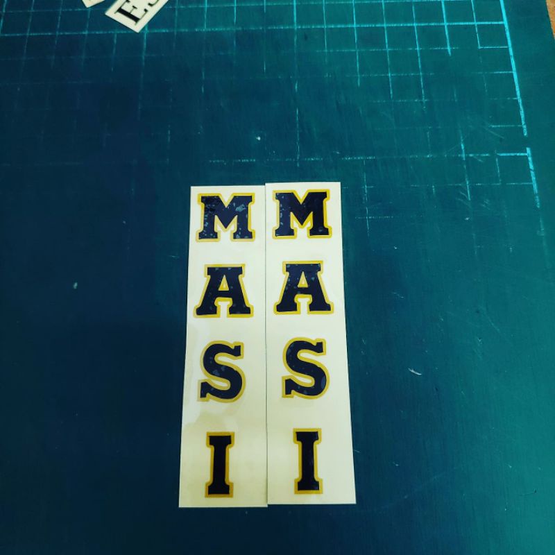 Jual Sticker Cutting Masi isi 2 pcs | Shopee Indonesia