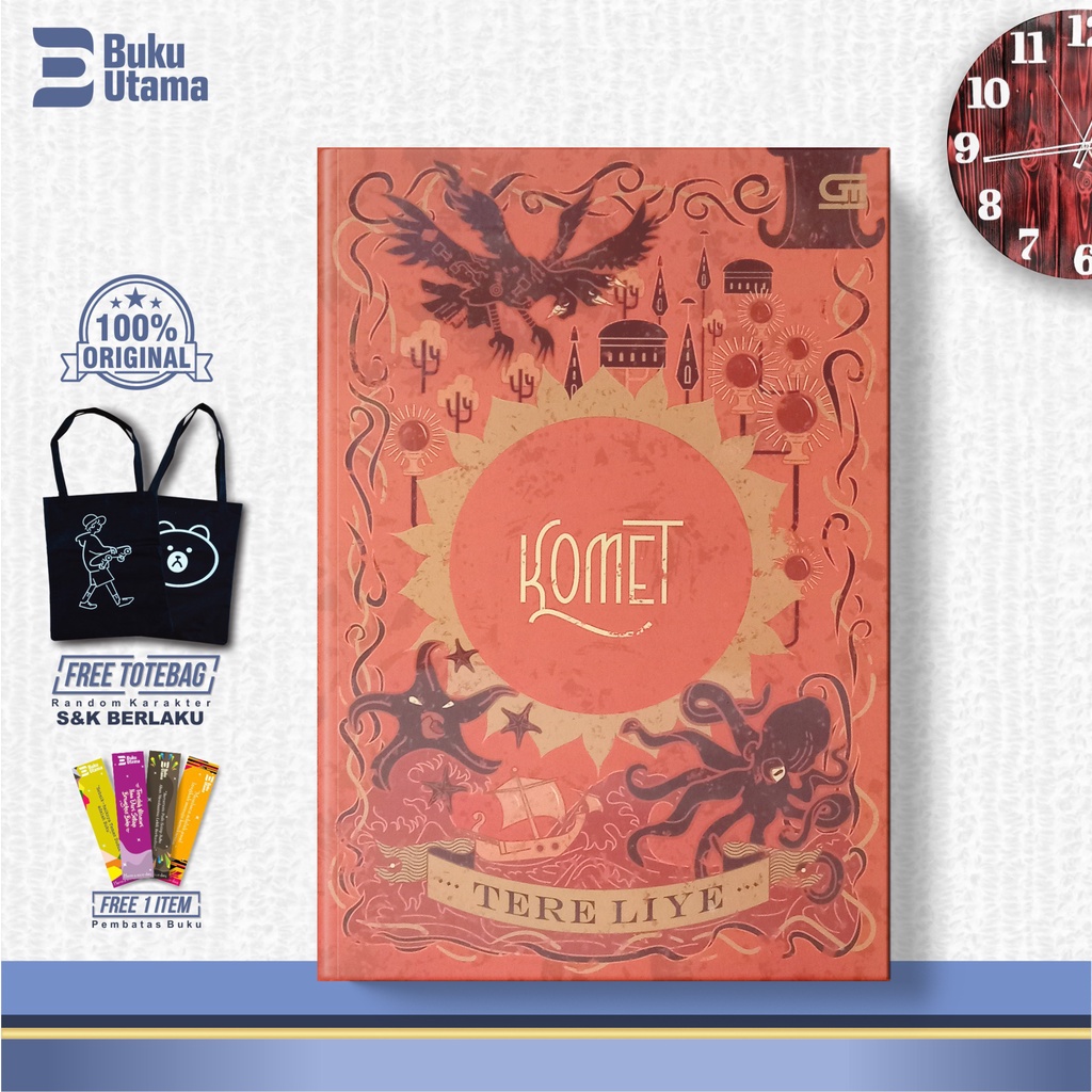Jual Novel Tere Liye - Komet - Gramedia | Shopee Indonesia