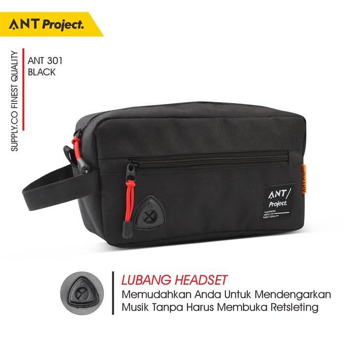 Jual Ant Project - ANT 301 Tas Pouch | Shopee Indonesia