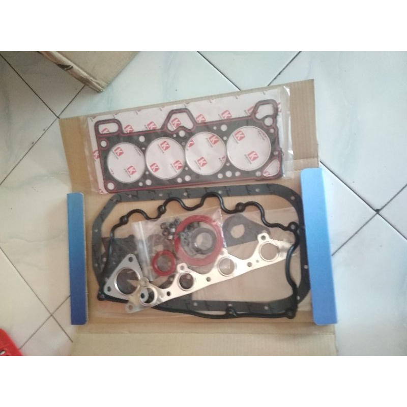 Jual gasket paking Packing fullset full set hyundai accent cakra Verna Avega Excel 2 | Shopee ...