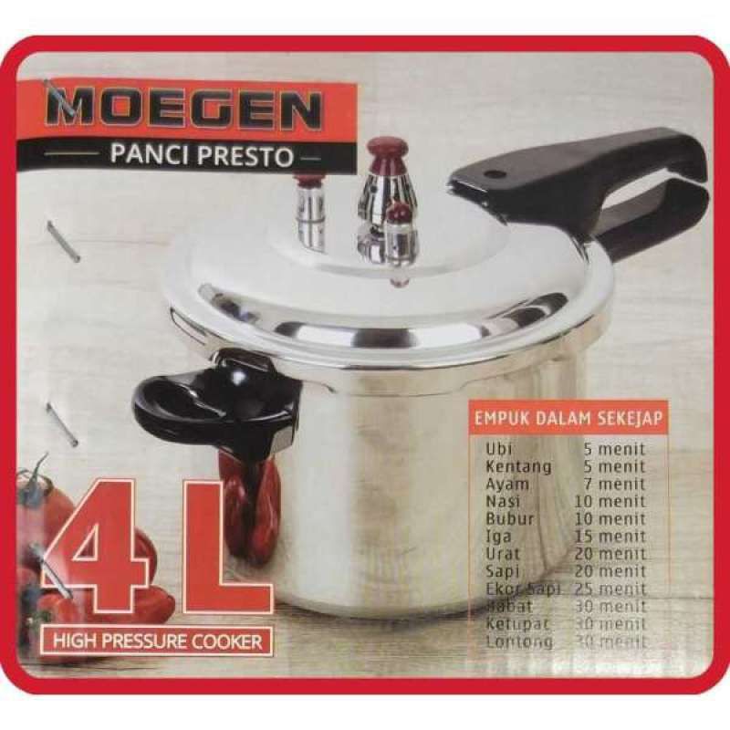 Jual Panci Presto 4 liter Moegen | Shopee Indonesia