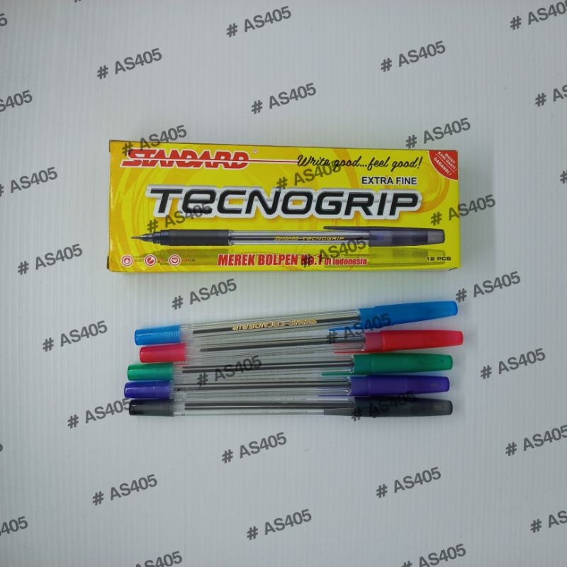 Jual Pulpen Standard Tecnogrip | Shopee Indonesia
