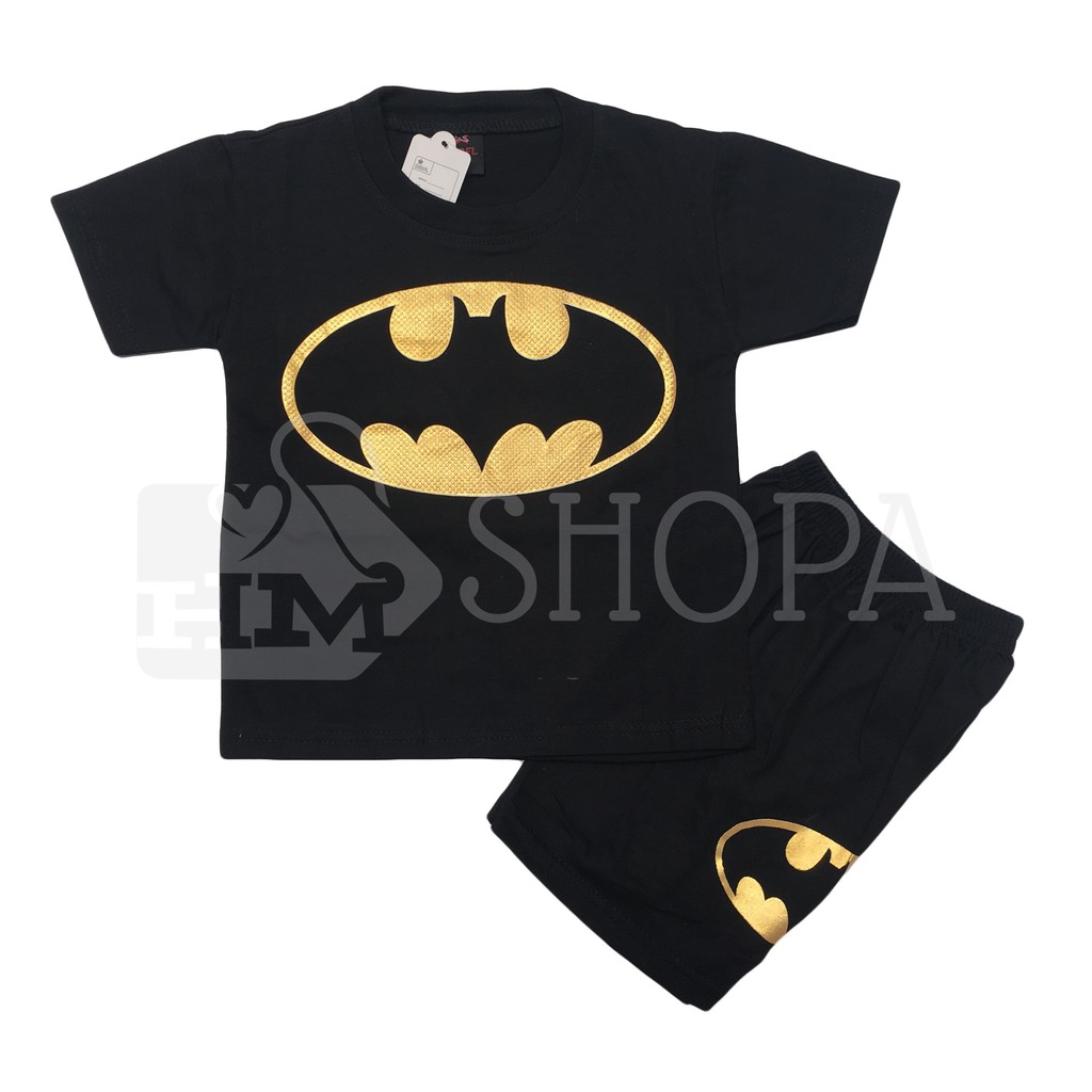 Jual HM Setelan Anak Batman Hitam Kaos Anak Karakter Super Hero 1-10 ... Jual HM Setelan Anak Batman Hitam Kaos Anak Karakter Super Hero 1-10 ...