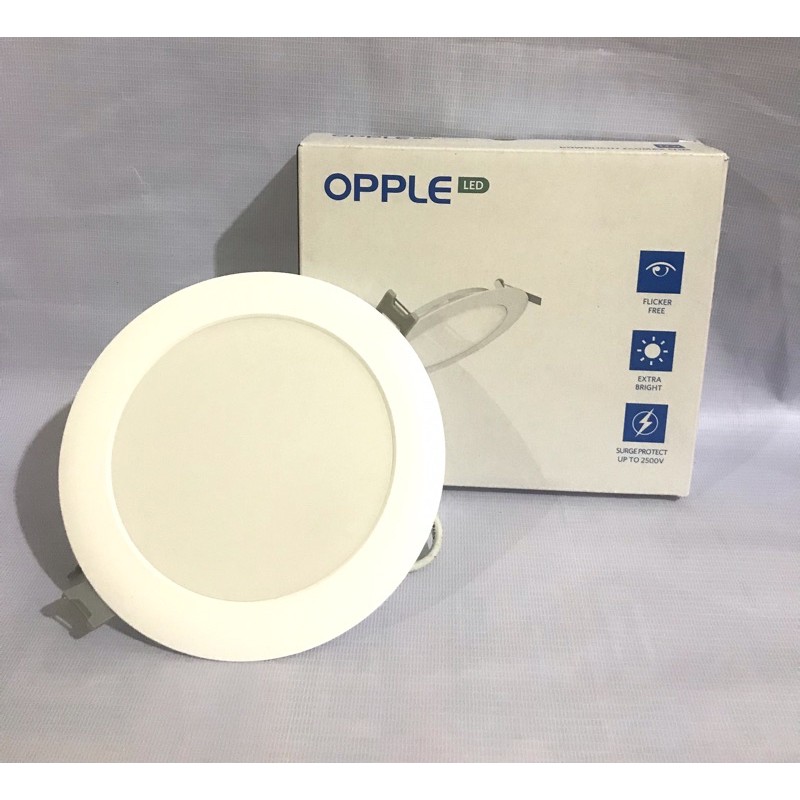 Jual LAMPU DOWNLIGHT OUTBOW PLAFON OPPLE LED 12W | Shopee Indonesia