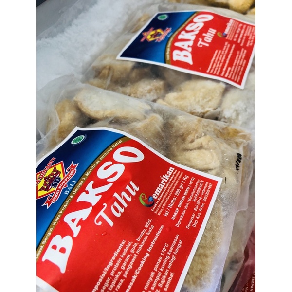 Jual Tahu Bakso 500gr (16pcs) | Shopee Indonesia
