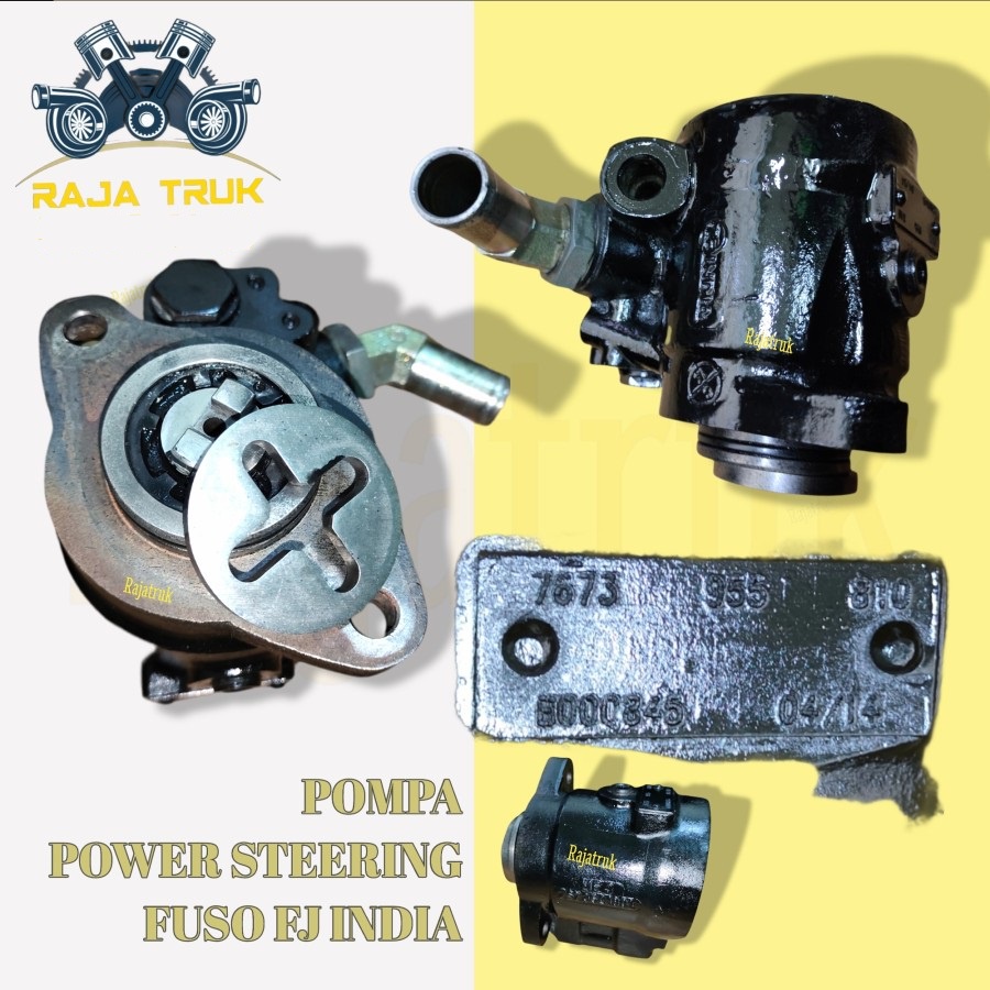 Jual POMPA POWER STEERING FUSO FJ INDIA COPOTAN ASLI BAGUS | Shopee ...