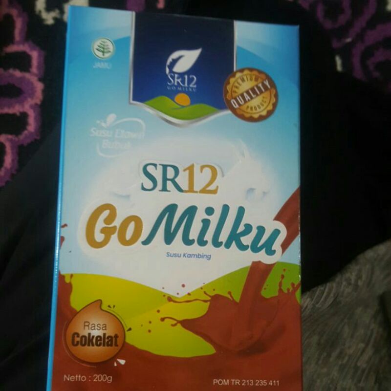 Jual Susu Gomilku SR12 ( rasa coklat) | Shopee Indonesia