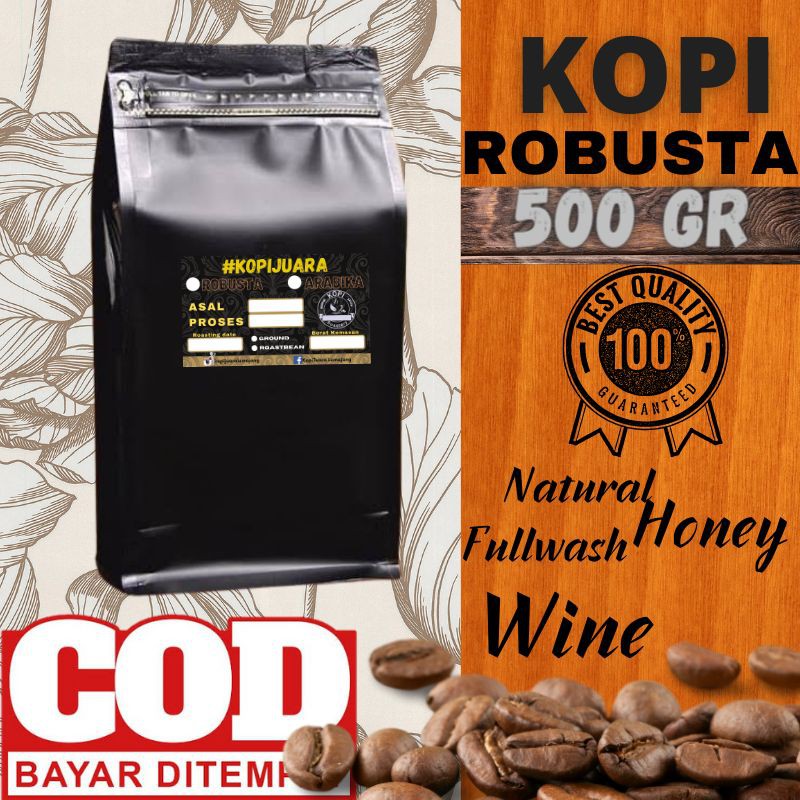 Jual Kopi Petik Merah, Houseblend, Nangka 500Gram | Shopee Indonesia