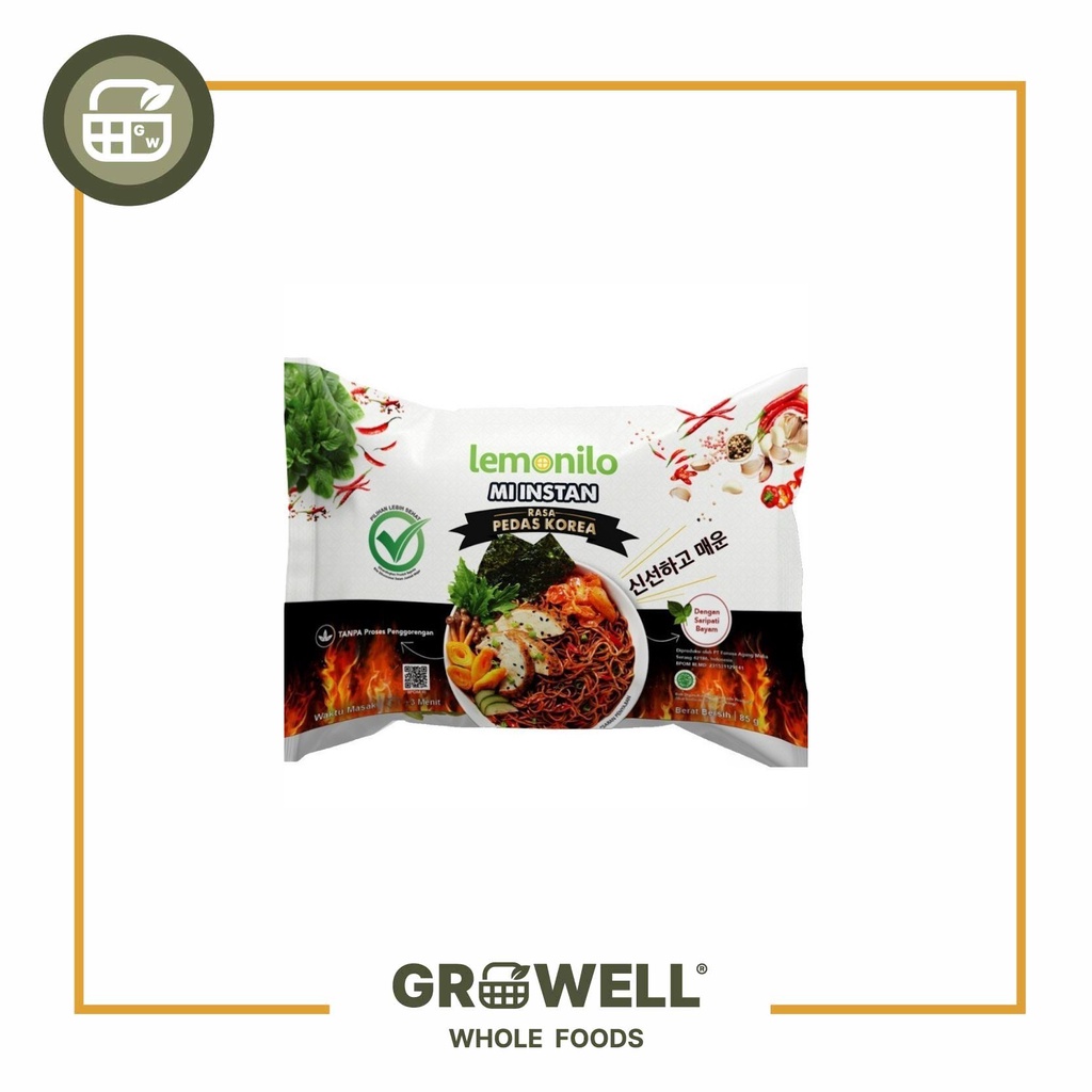 Jual Lemonilo Mie Pedas Korea 85Gr | Shopee Indonesia