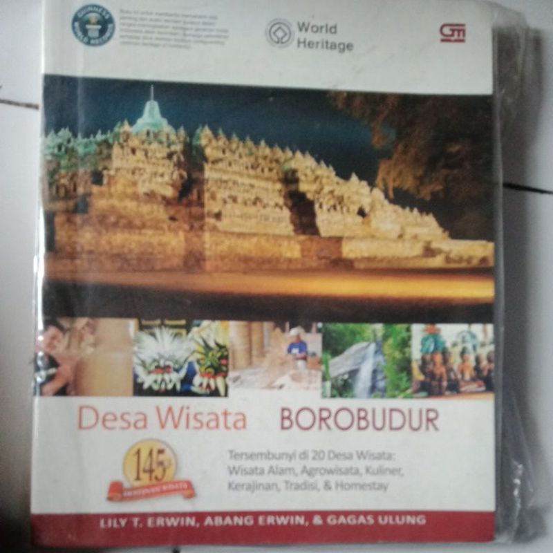 Jual DESA WISATA BOROBUDUR | Shopee Indonesia