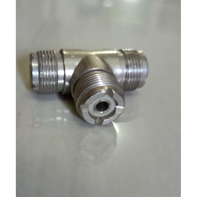 Jual SOKET T FEMALE RG8 & RG58 , SESUAI GAMBAR ( KUALITAS BAGUS ...