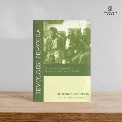 Jual REVOLOESI PEMOEDA - Benedict Anderson - Revolusi Pemuda | Shopee ...