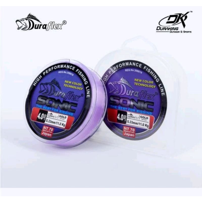 Jual Senar pancing DURAKING DURAFLEX SONIC the best for rigging ...