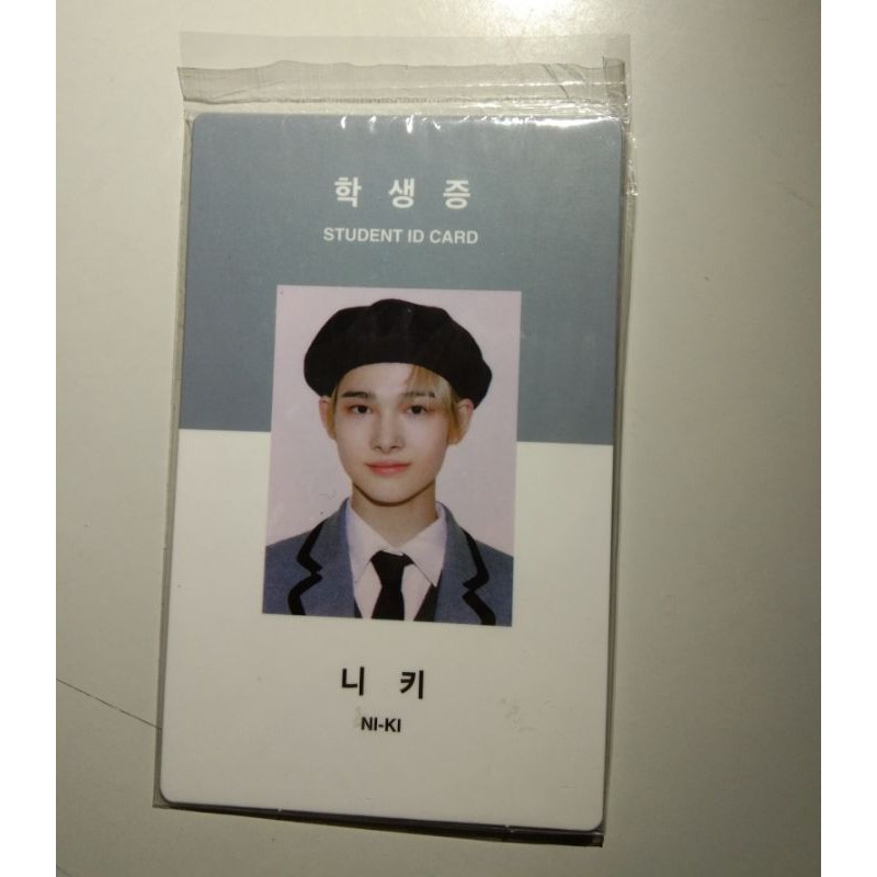 Jual Id card season greeting Enhypen (BOOKED) | Shopee Indonesia