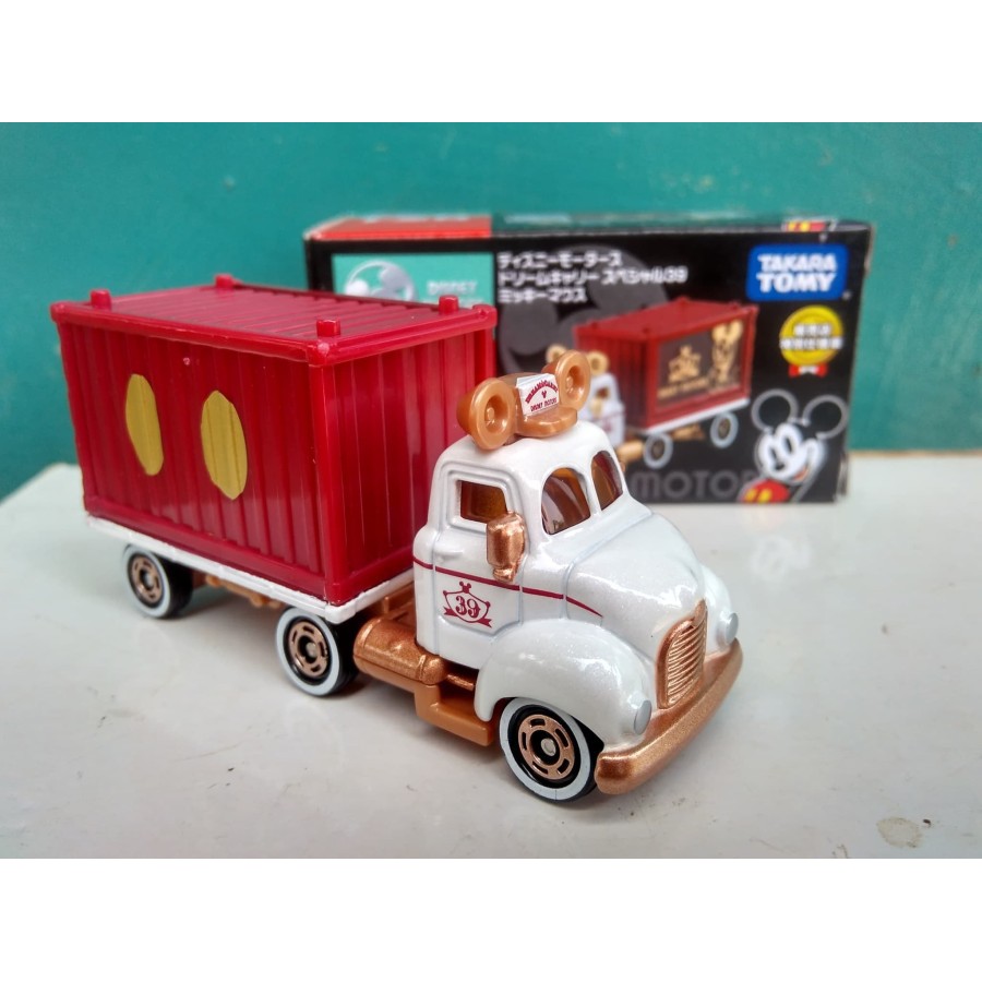 Jual Tomica shop Mickey truck 39th special edisi Disney Motors dream star murah | Shopee Indonesia