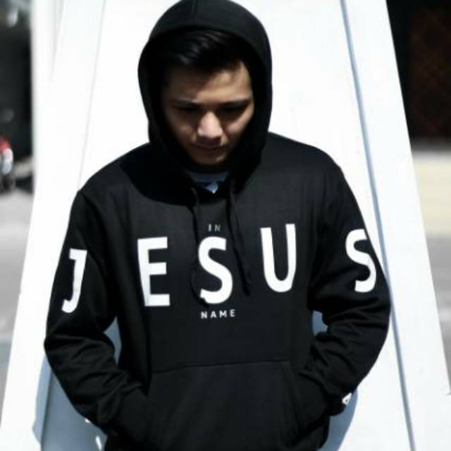 Jual HOODIE IN JESUS NAME -FAVOR APPAREL- | Shopee Indonesia