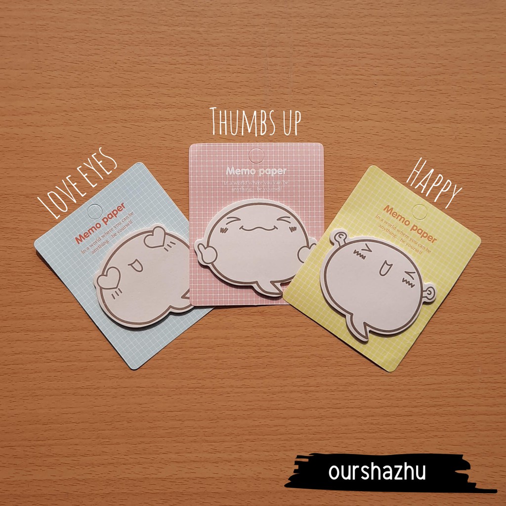 Jual Sticky Note Cute Ghost | Shopee Indonesia