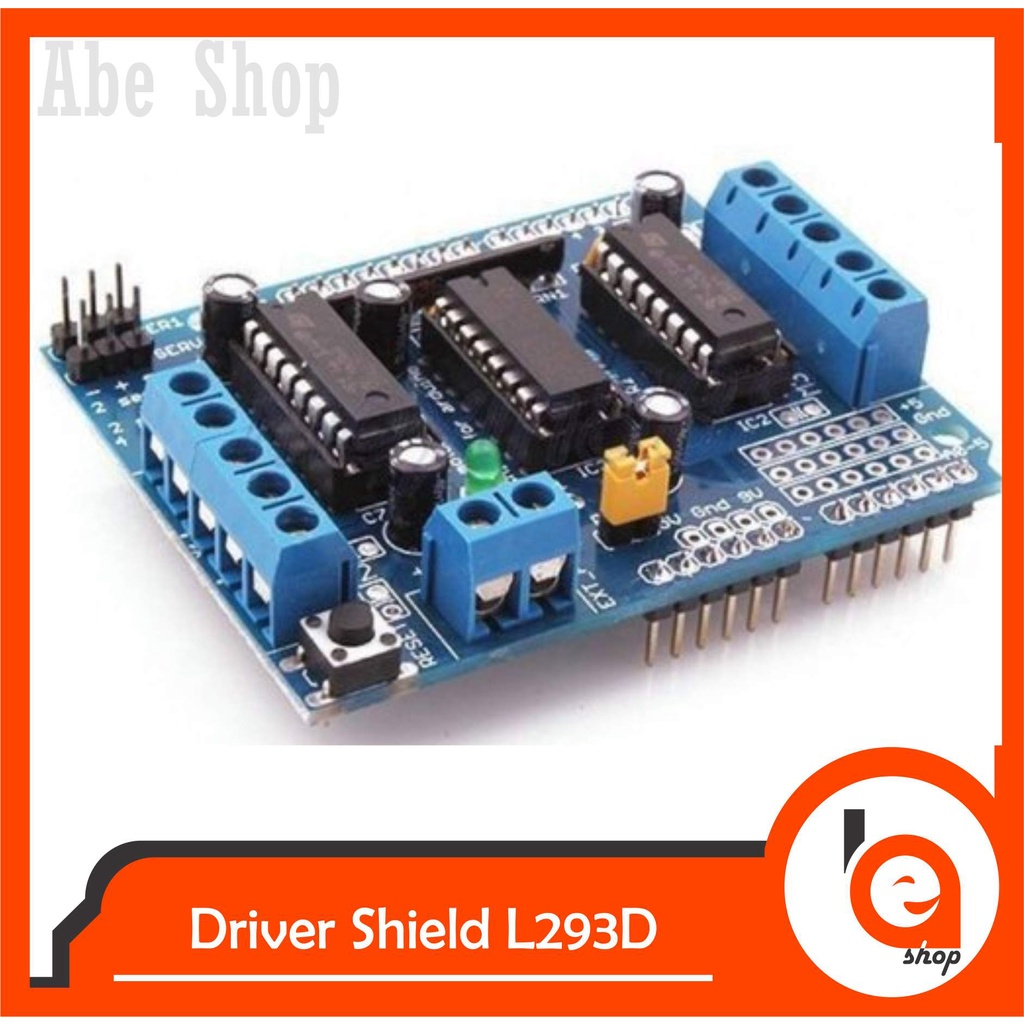 Jual Driver l293d Motor Driver Shield For Uno etc L293D L293 | Shopee ...