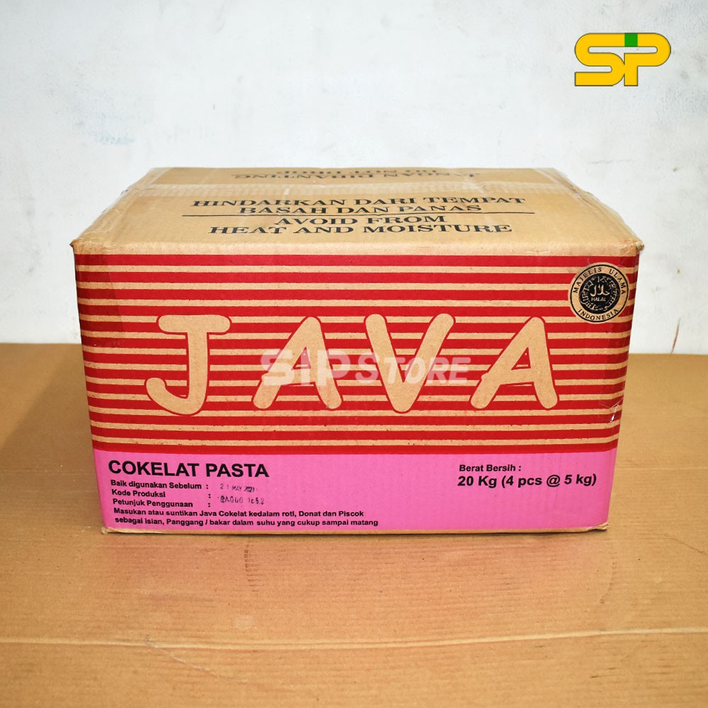 Jual JAVA CHOCO Selai Coklat / Cokelat Pasta / Olesan Roti / Cokelat ...