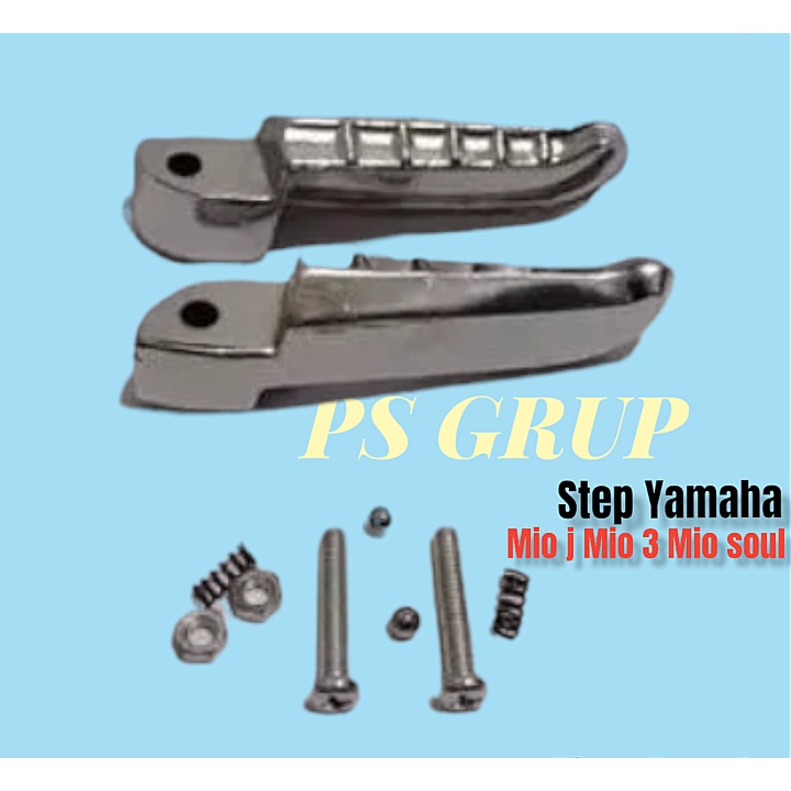 Jual Step Crome Belakang Yamaha GT M3 Mio J soul Footstep Belakang ...