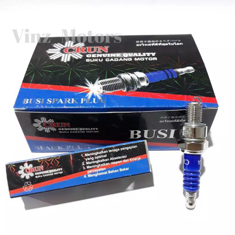 Jual PAKET GROSIR 10 PCS BUSI C7HSA GRAND - SUPRA X LAMA - MIO OLD ...