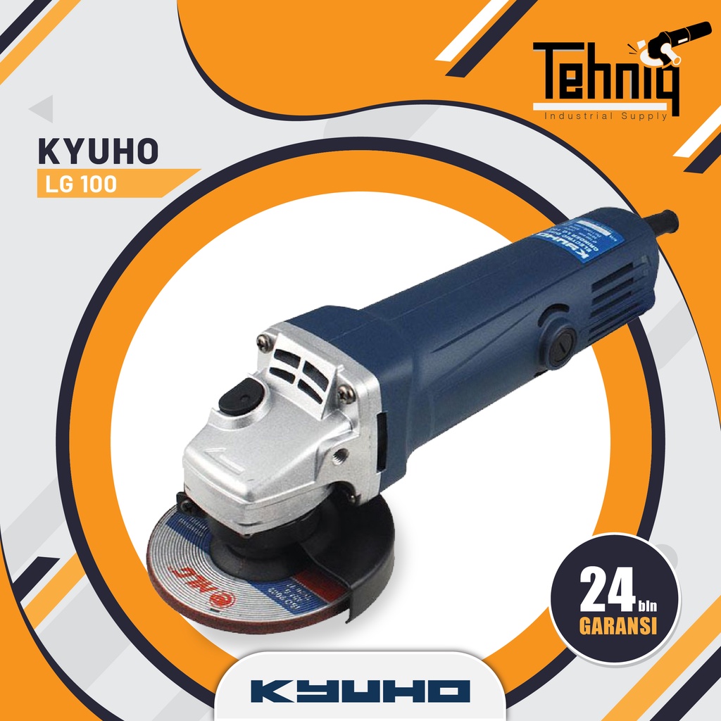 Jual MESIN GERINDA KYUHO NLG HURRICANE DISC GRINDER LG 100 S (GERINDA ...