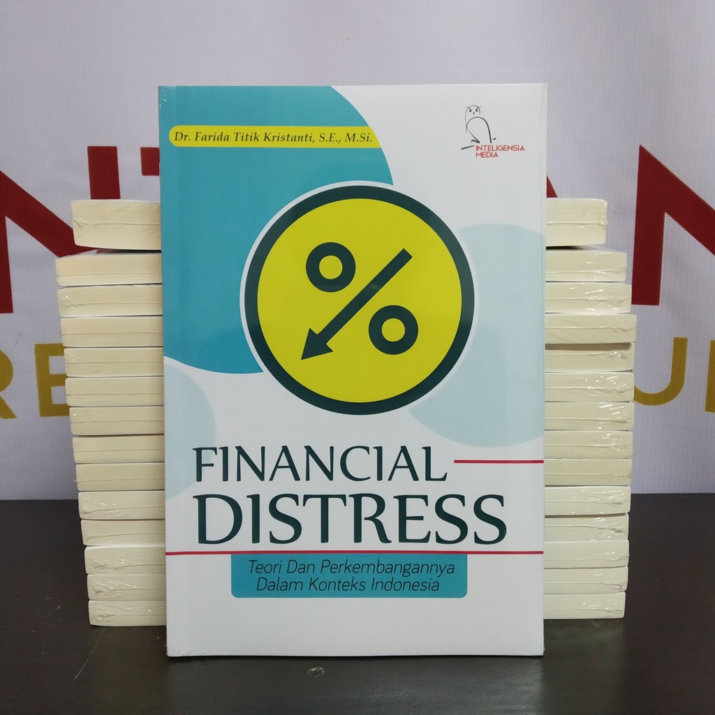 Jual DIJAMIN ASLI!! Buku Financial Distress Teori dan Perkembangannya ...