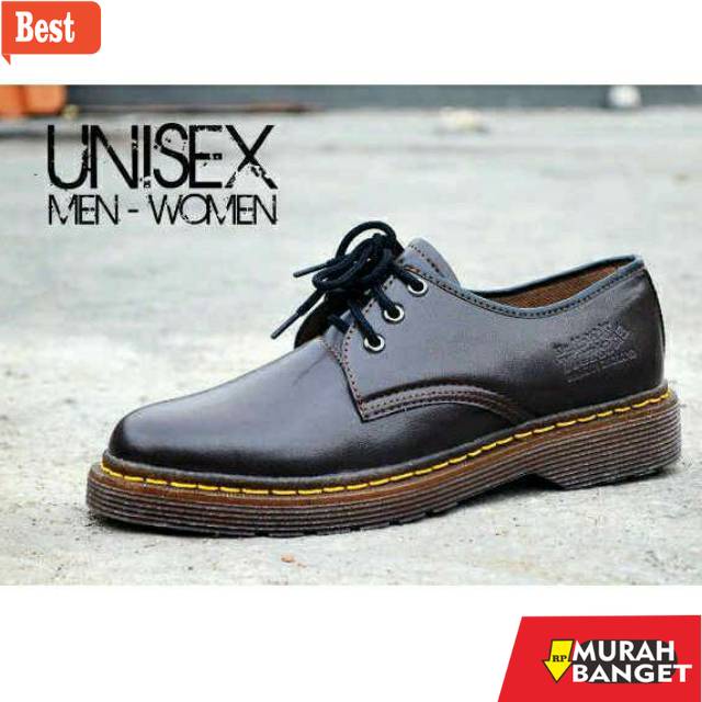 Jual Boot kualitas terbaik- sepatu pria docmar unisex dokmart low ...