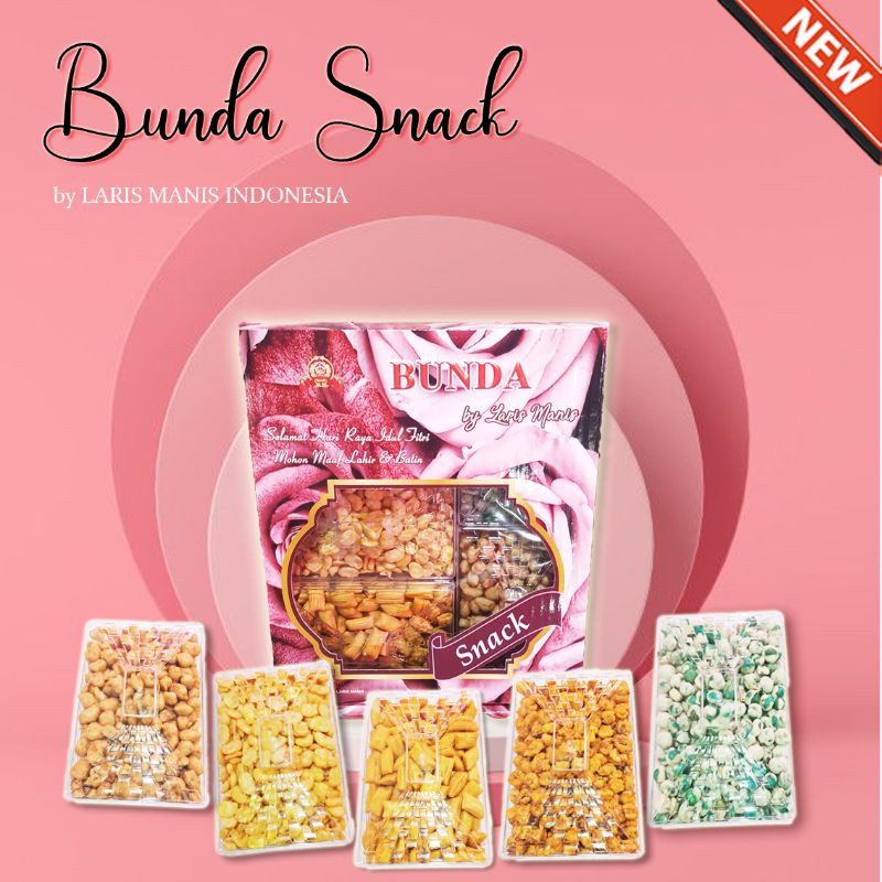 Jual PAKET LEBARAN MURAH 'Bunda Snack' Laris Manis | Shopee Indonesia