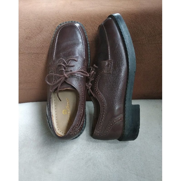 Jual Sepatu Kulit Asli Pria/Preloved Sepatu Vintage Kulit Pria Aigner ...