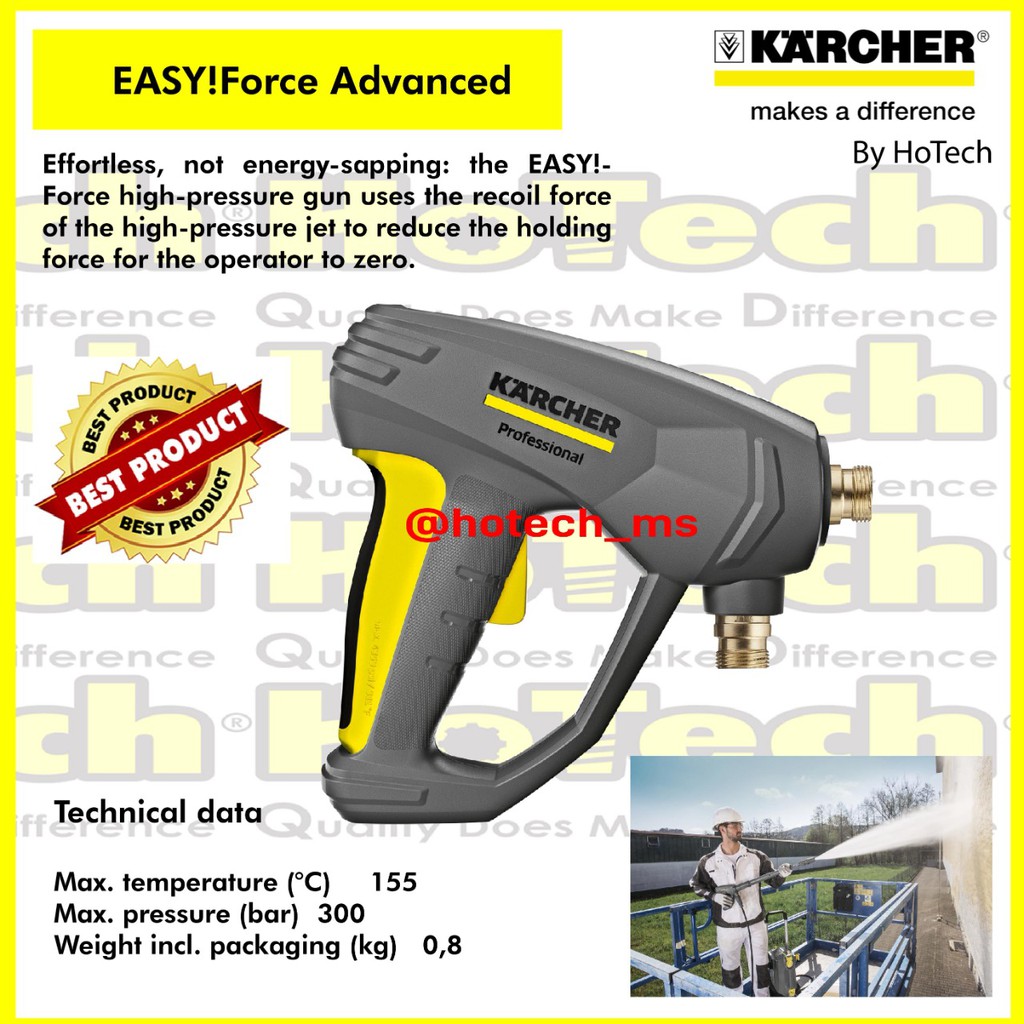 Jual Karcher Trigger Gun EASY!Force Advanced For Professional Series | Shopee Indonesia