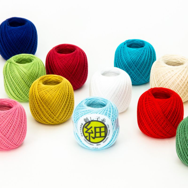 Jual sashiko thread thin | Shopee Indonesia