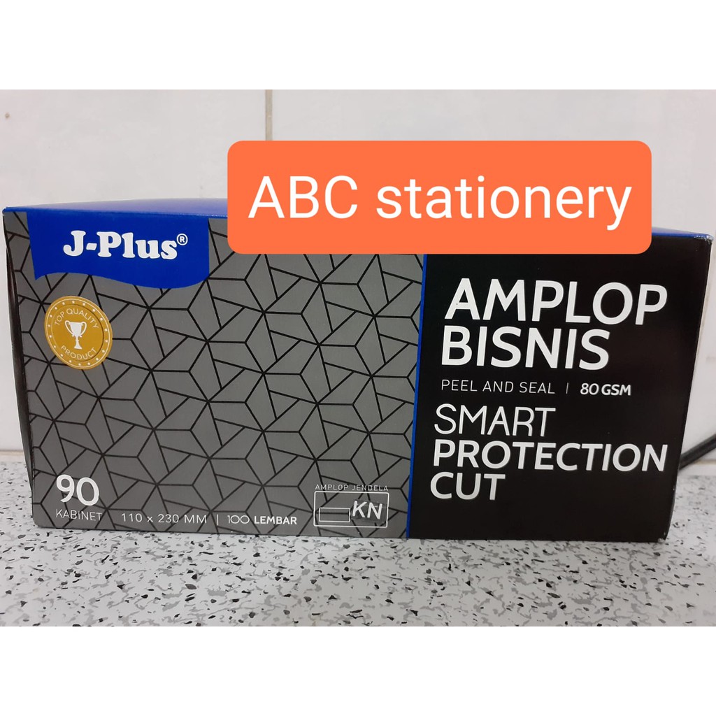 Jual Amplop J-Plus jendela kiri / kanan | Shopee Indonesia
