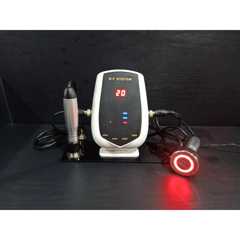 Jual 3 in 1 monopolar RF face and body skin lifting radio frequency ...