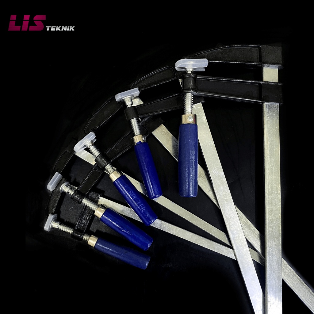 Jual Catok penjepit kayu fclamp wooden handle 8x80cm alat catok kayu ...