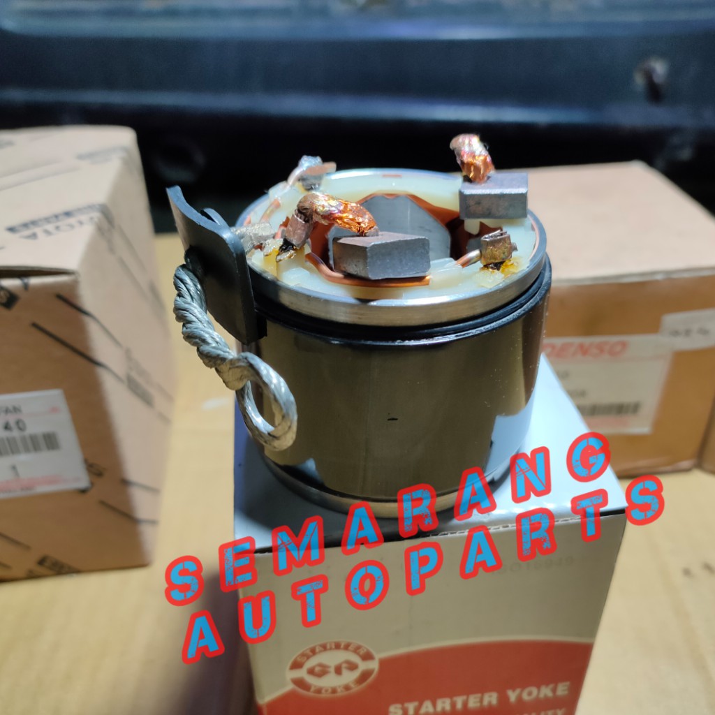 Jual yoke starter kijang 7k / twincam / classy / feroza bantalan sepul ...