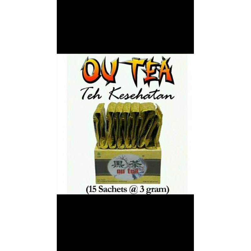 Jual Ou tea ( teh hitam ) | Shopee Indonesia