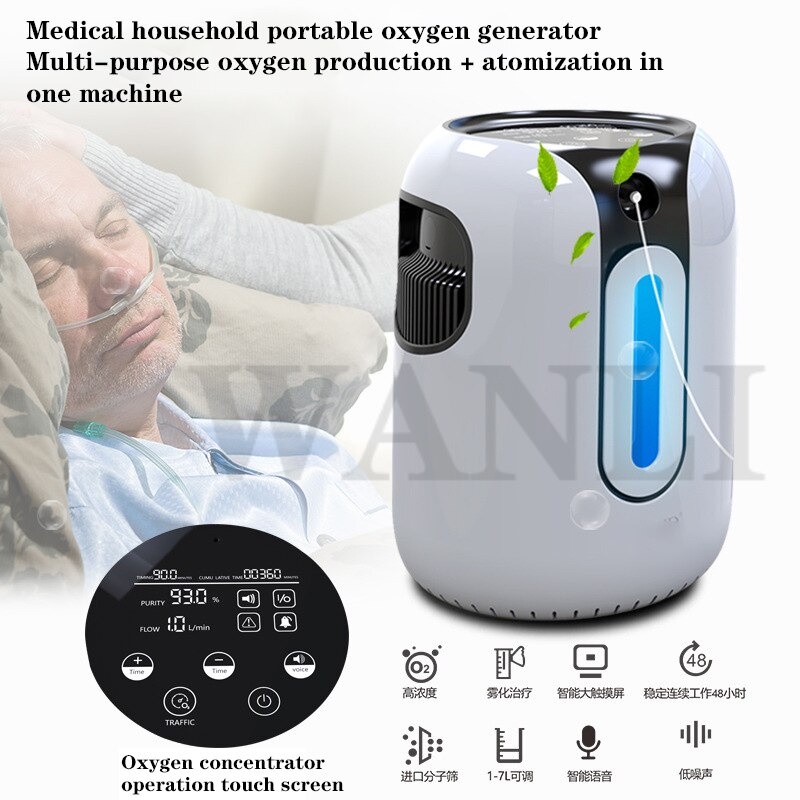 Jual Alat Bantu Pernafasan Mesin Oxygen Concentrator Inhalation ...