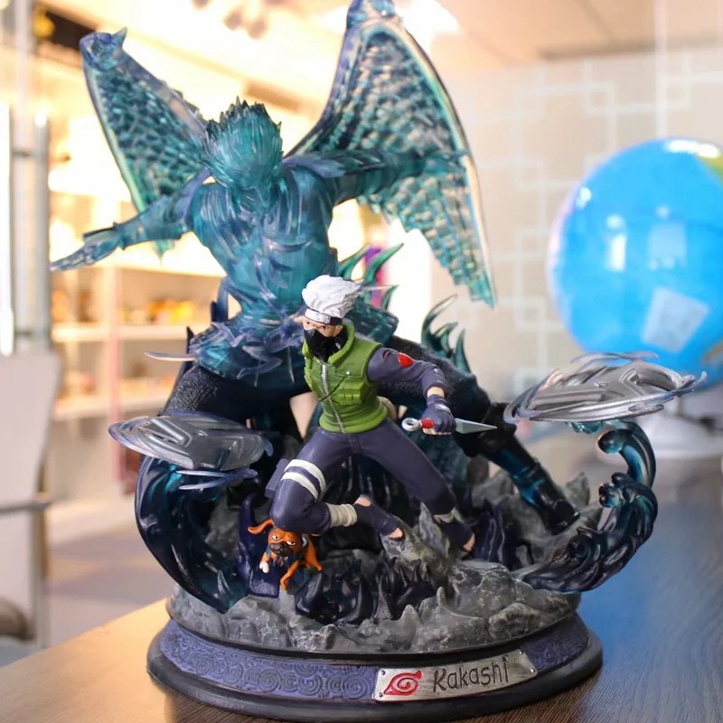 Jual action figure koleksi Naruto shippuden 61 uzumaki naruto kakashi ...