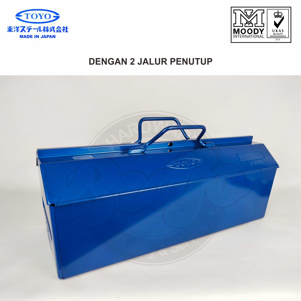 Jual TOYO Tool Box Plat L530 Made In Japan | Shopee Indonesia