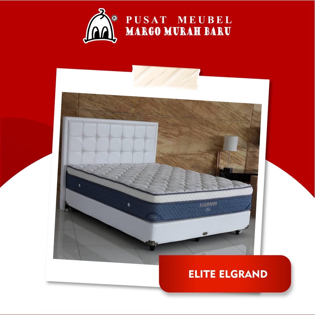 Jual Kasur Springbed Elite Elgrand Harga Hanya Kasur Saja Shopee