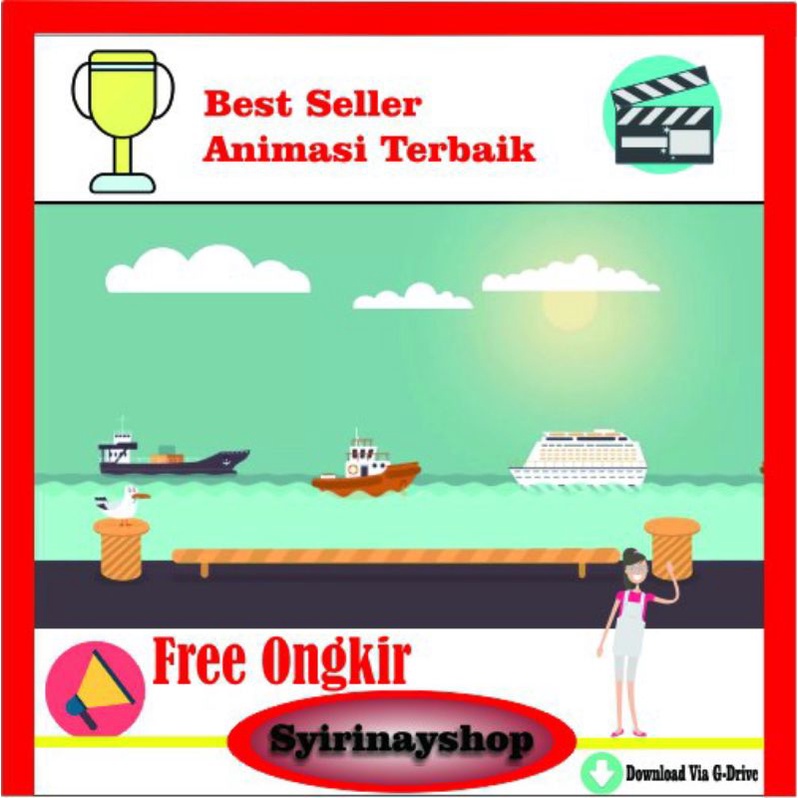 Jual Animasi Background PPT HD Untuk Presentasi dan Bahan Membuat ...