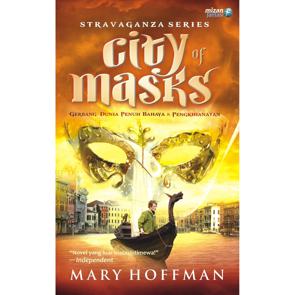Jual [Bentang-LP] City Of Masks - Mary Hoffman | Shopee Indonesia