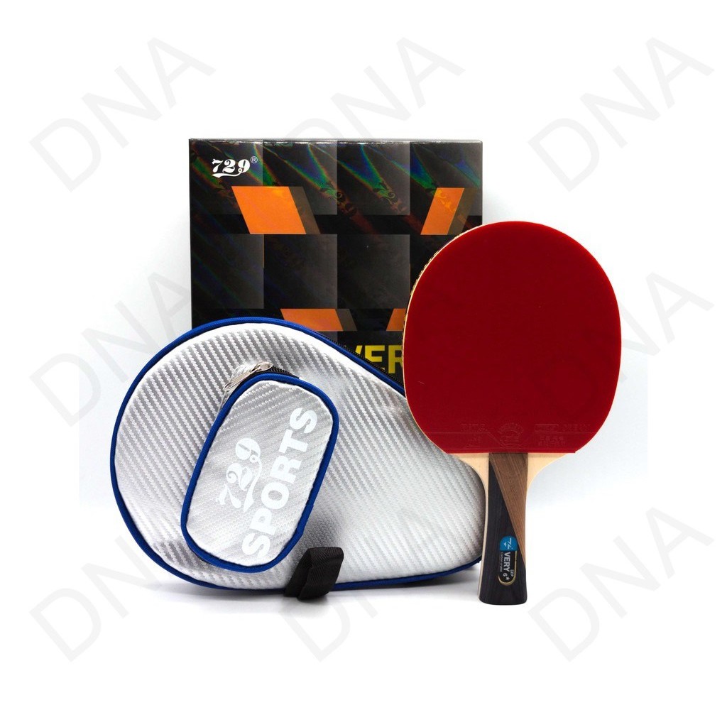 Jual Table Tennis Racket 729 Very 6 Star CARBON / Bat Tenis Meja - ORIGINAL | Shopee Indonesia