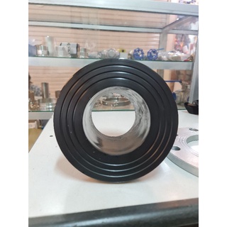 Jual Stub End HDPE PN10 / PN16 + Flange Besi Galvanis Jis 10k 4" inch DN100 | Shopee Indonesia