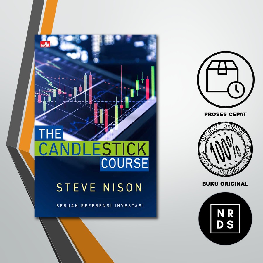 Jual Buku Candlestick Trading Crypto Course Steve Nison Lengkap ...