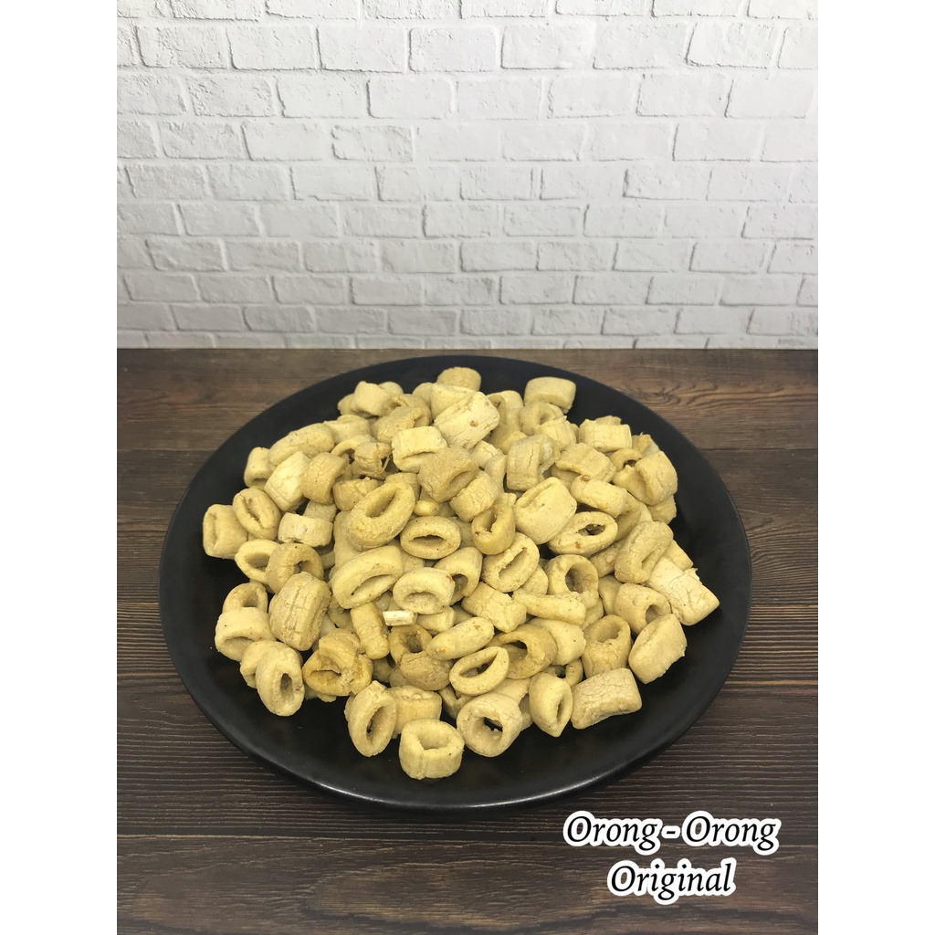Jual 500 GRAM ORONG ORONG ORIGINAL KHAS MEDAN ORONG-ORONG SNACKY MEDAN ...